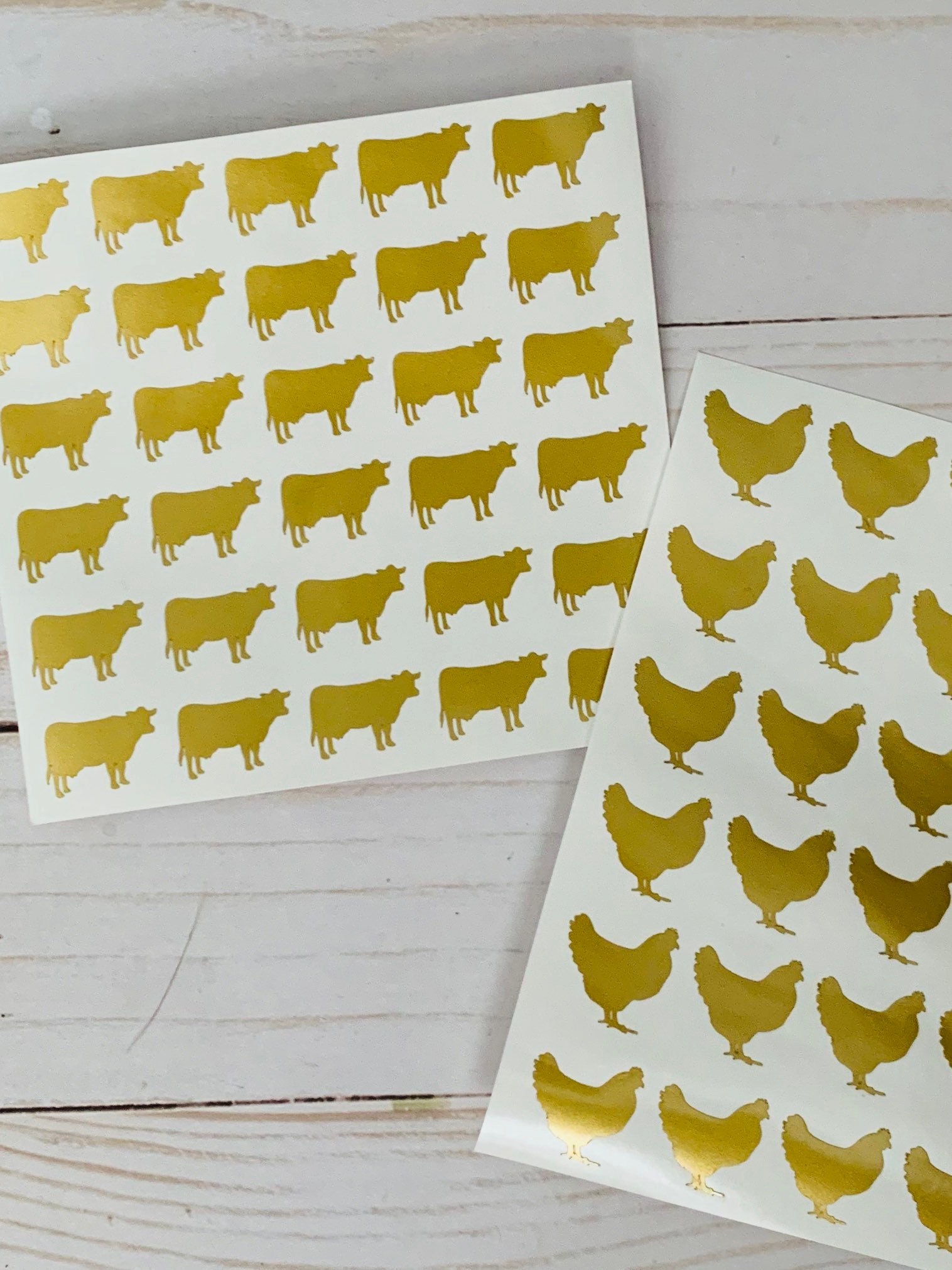 Meal Choice Stickers Set of 10 Wedding Meal Stickers Place | Etsy