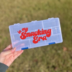 In My Snacking Era Retro Snackle Box for Travel Snack Box for Kids ...