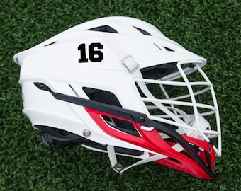 Custom Lacrosse Helmet Decals and Stickers Team Helmet Discounts for ...