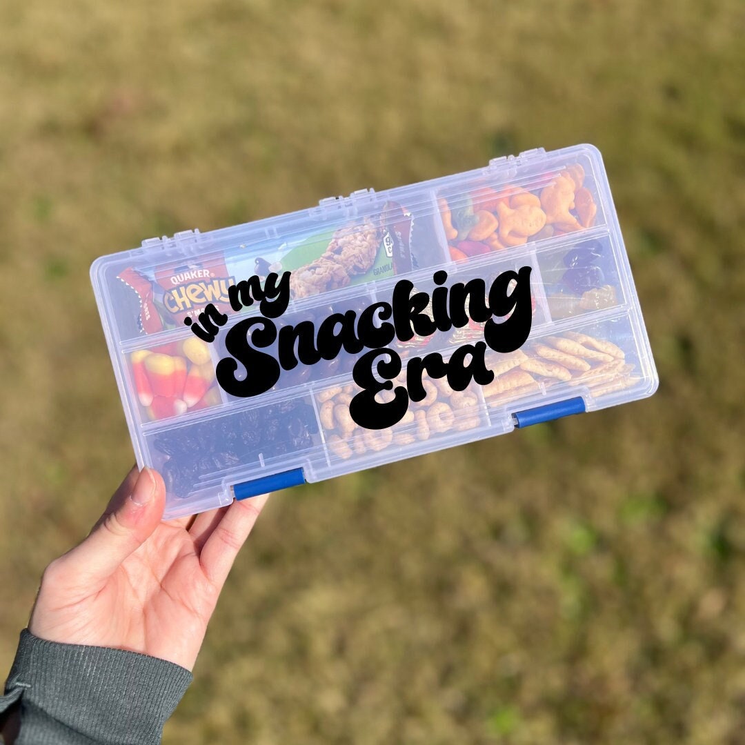 In My Snacking Era Retro Snackle Box for Travel Snack Box for Kids ...