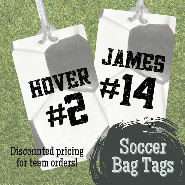 Custom Soccer Bags for Team - Etsy