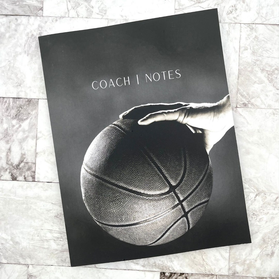 Play Designing Notebook for Basketball Coach: 126 Page Playbook With ...