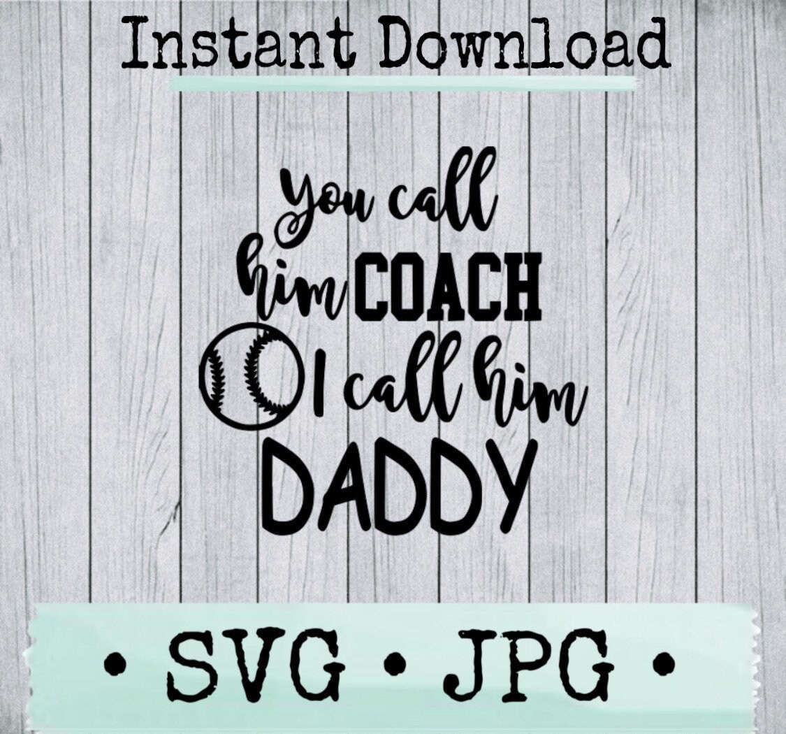 Baseball SVG File for Cricut Users SVG for Baseball Coach - Etsy Canada