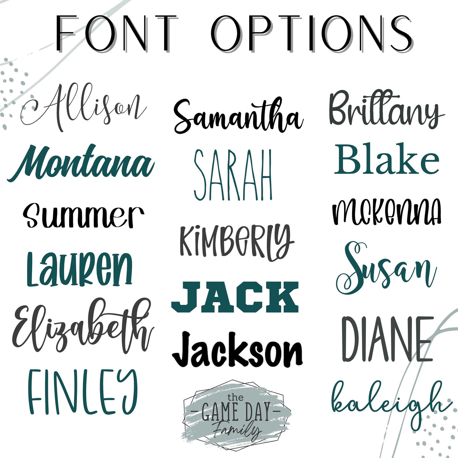 Menu Decal for Cute DIY Menu Board for Kitchen Decor - Etsy