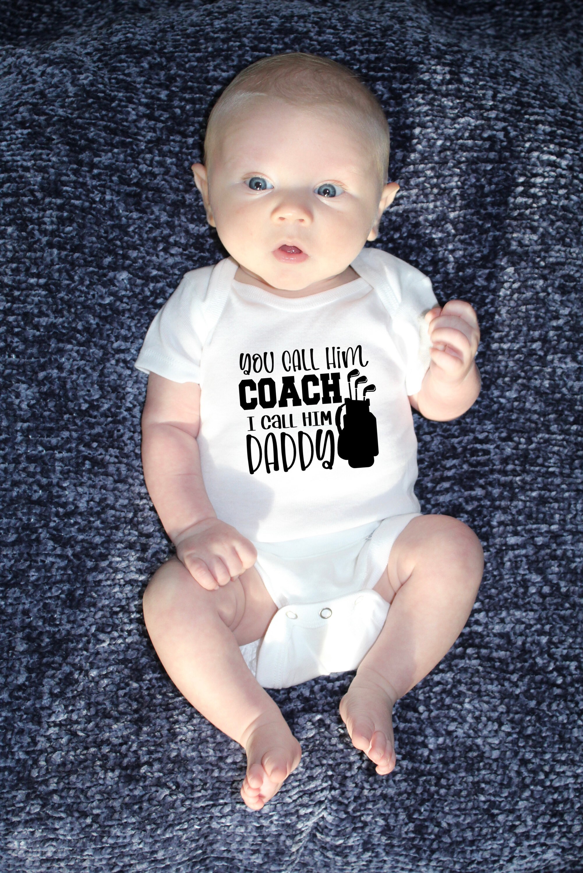 Golf SVG Bundle for Cricut Users Baby Bodysuit for Golf Coach Gift Baby ...