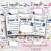 Sports PRINTABLE Bundle Kids Thank You Cards for Toddler Birthday ...