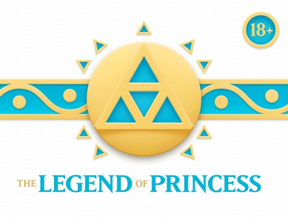 Zelda erocosplay photobook 18 | Etsy