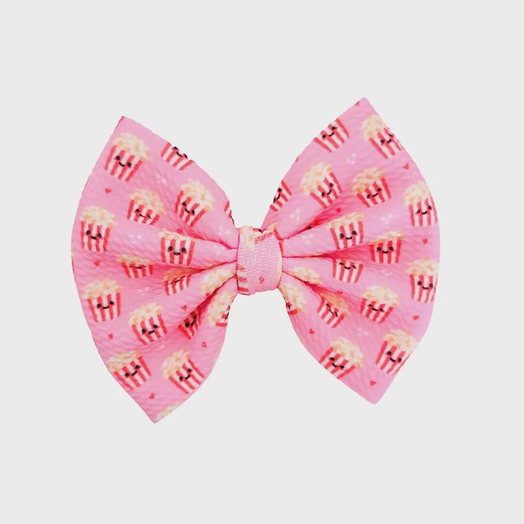 Butter Me up Fabric Hair Bow | Bullet Hair Bow | Big Hair Bow | Hair ...