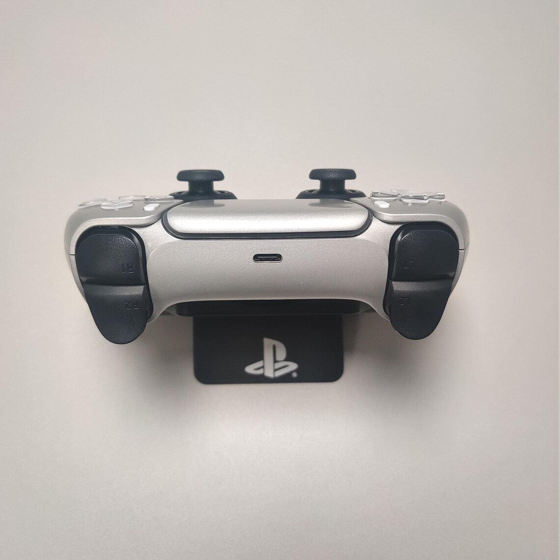 Metallic Silver PS5 Custom Dualsense Controller | Etsy