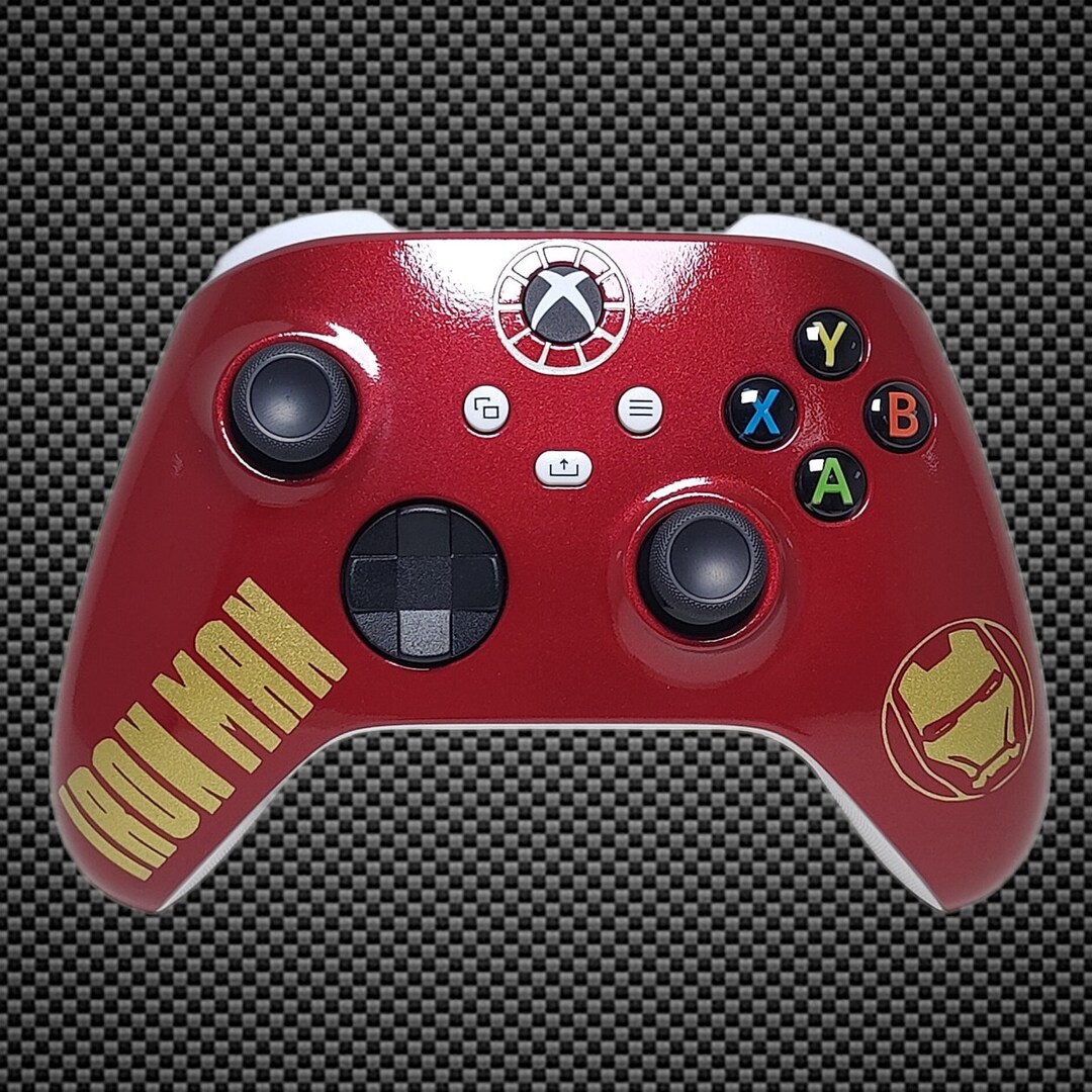 Ironman Themed Xbox Series X/S Custom Controller - Etsy