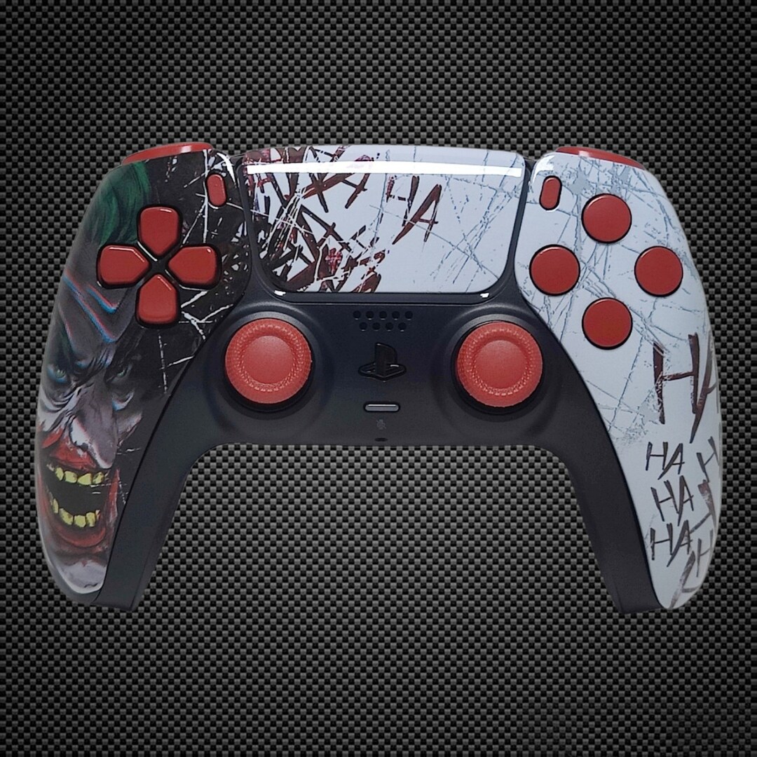 Bloody Joker Themed PS5 Custom Dualsense Controller - Etsy UK