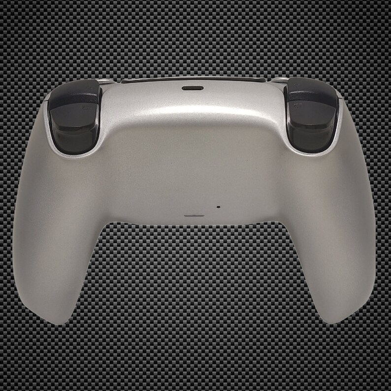 Metallic Silver PS5 Custom Dualsense Controller - Etsy
