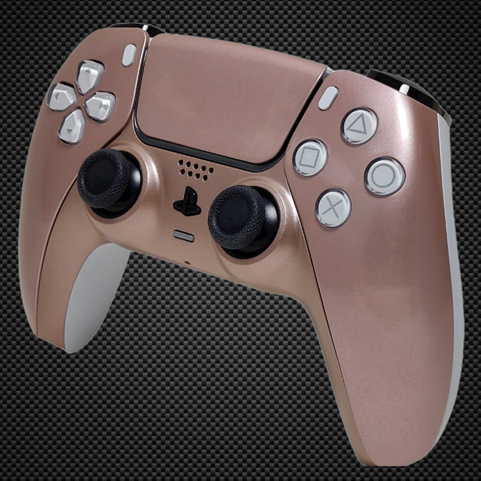 Pink Rose Gold Themed PS5 Custom Dualsense Controller - Etsy