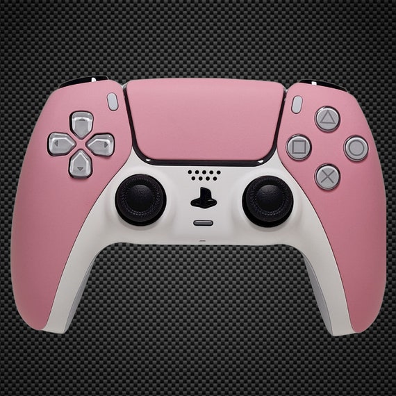 Matt Baby Pink Edition PS5 Custom Dualsense Controller | Etsy