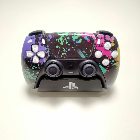 Paint Splatter Themed PS5 Custom Dualsense Controller | Etsy