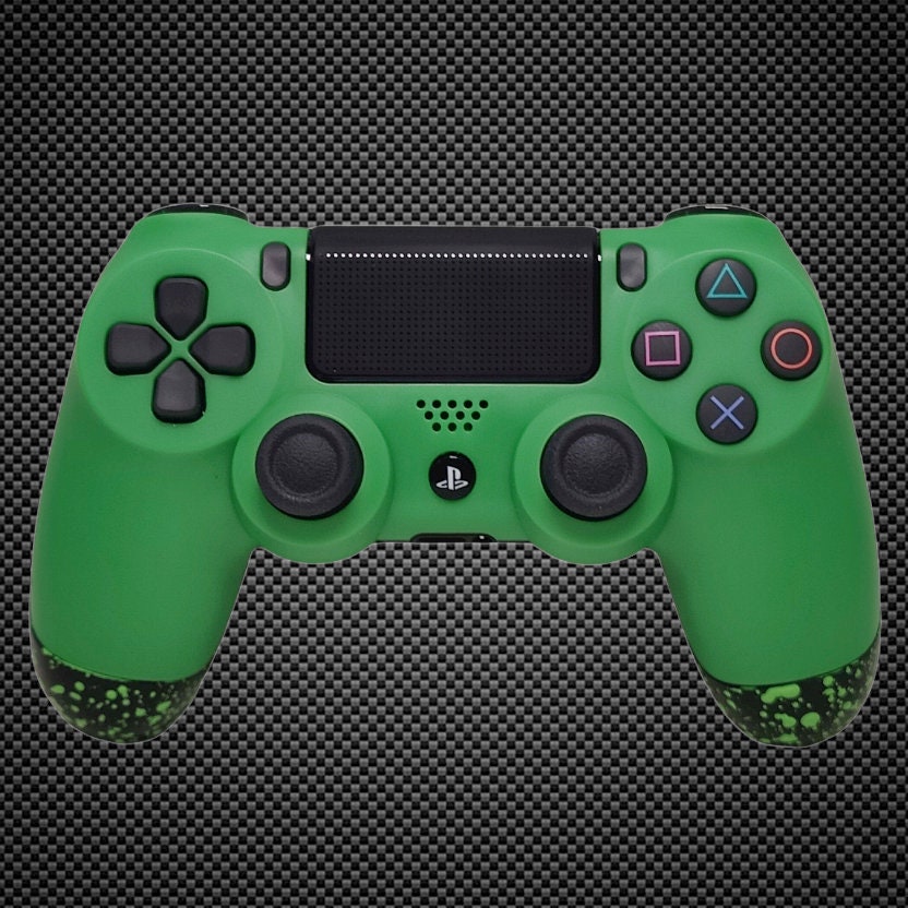Ps4 Green Controller