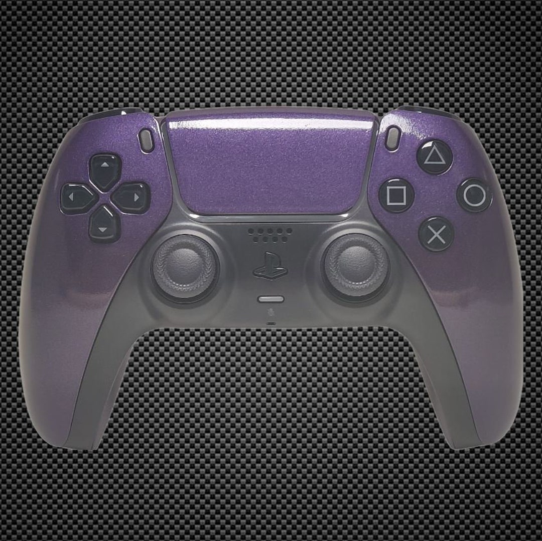 Metallic Purple Themed PS5 Custom Dualsense Controller - Etsy