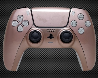 Gold Ps5 Controller - Etsy