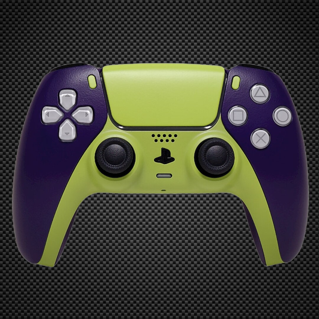 The Joker Themed PS5 Custom Dualsense Controller - Etsy