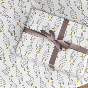 Geese Gift Tags , Goose Gift Tags, Forest Gift Tag, Wildlife Gift Tags ...