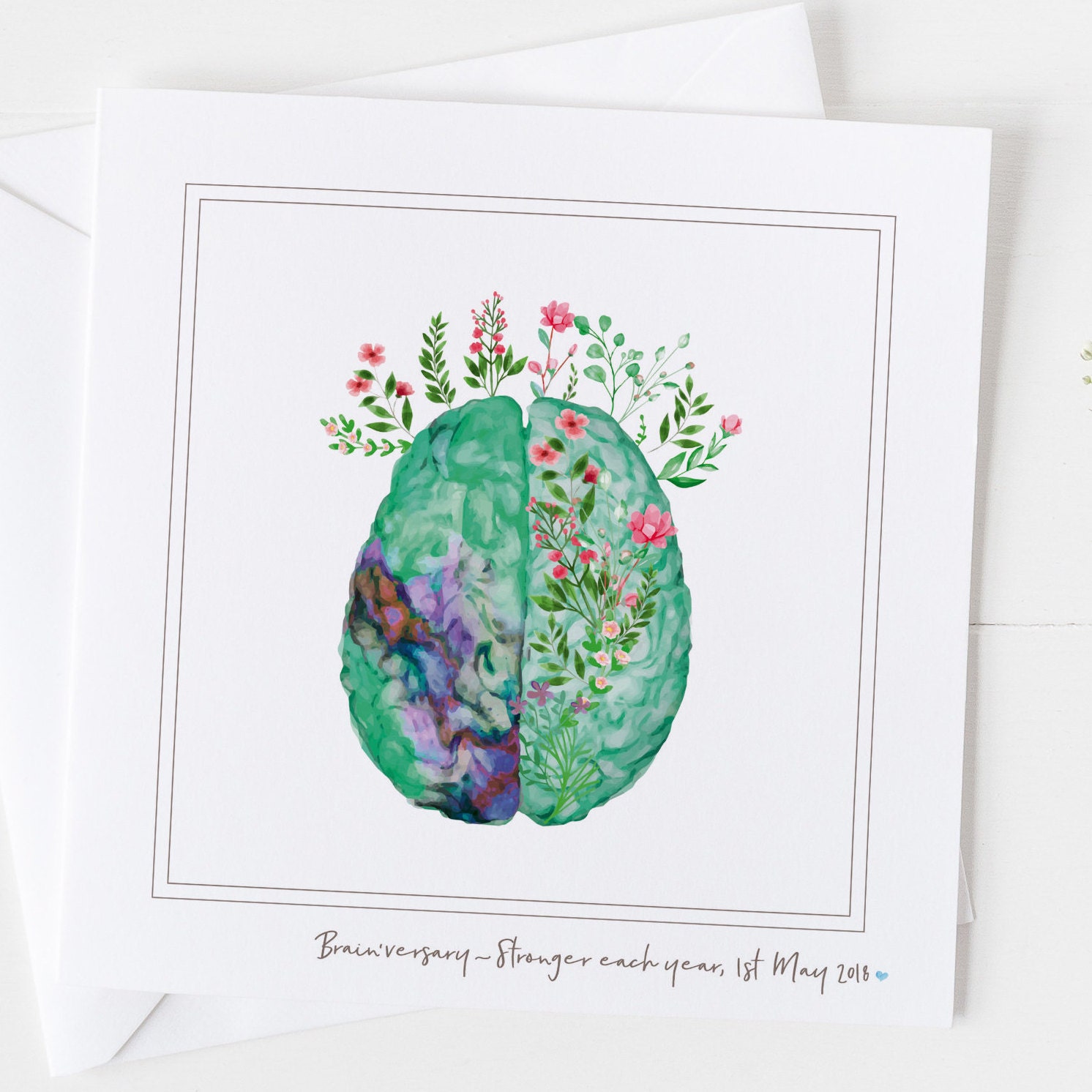 Stomach Cancer Anniversary Card Organ Donor Donation | Etsy