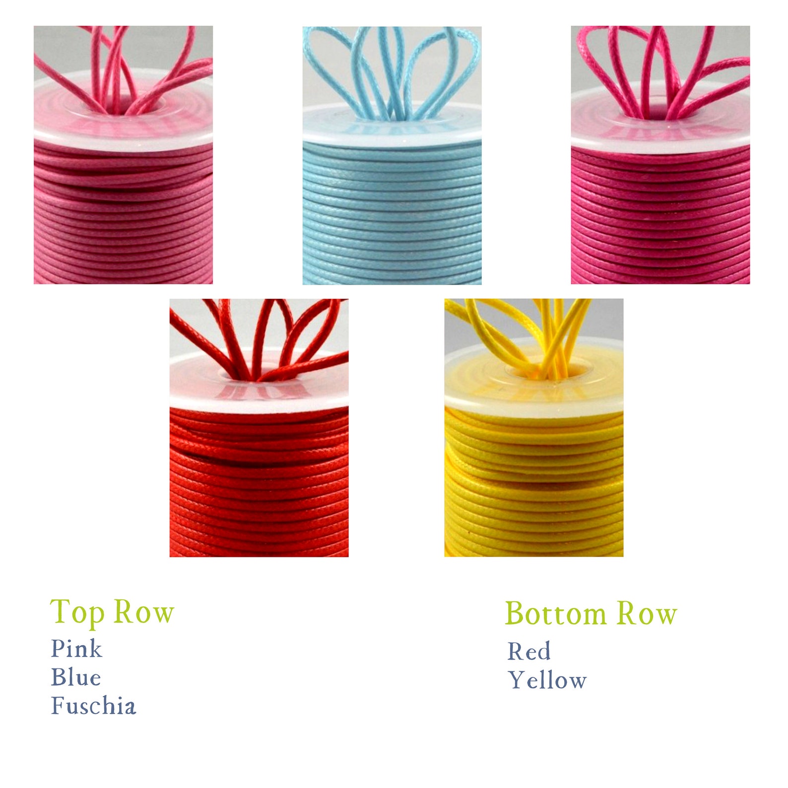 Cord Ribbon for wrapping paper. Gift wrap ribbon. 3mm thick by | Etsy