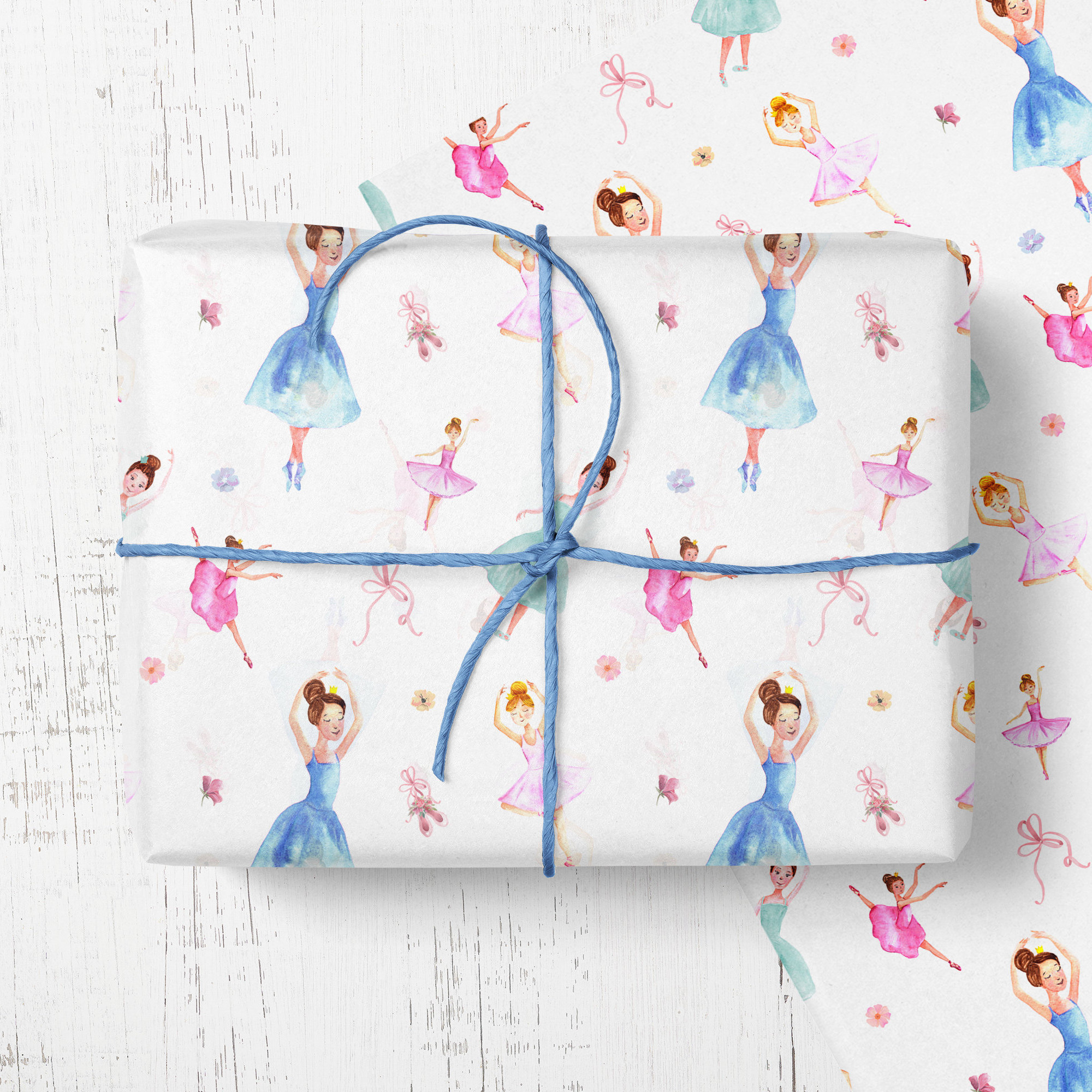 Ballet Teacher Wrapping Paper Roll Ballet Wrapping Paper | Etsy