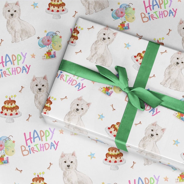 Dog Wrapping Paper - Etsy