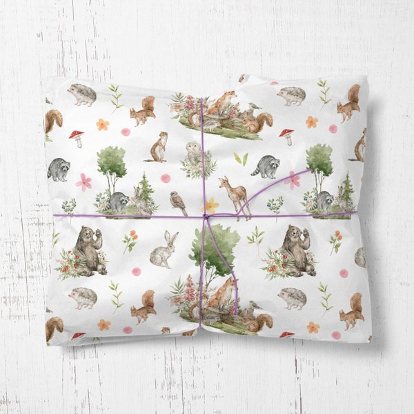 Forest Animals - Etsy UK