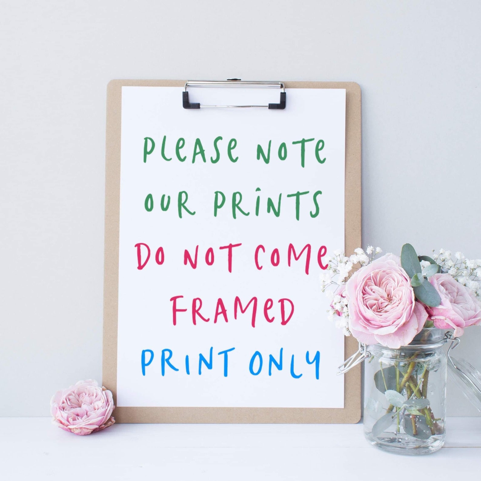 I Promise Baptism Gift Print or New Baby Gift From Your - Etsy