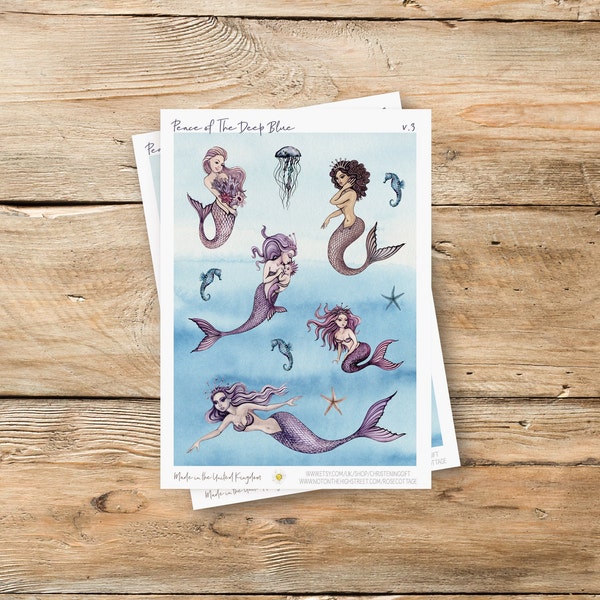 Water Nymph - Etsy UK