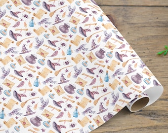 Witch Wrapping Paper - Etsy