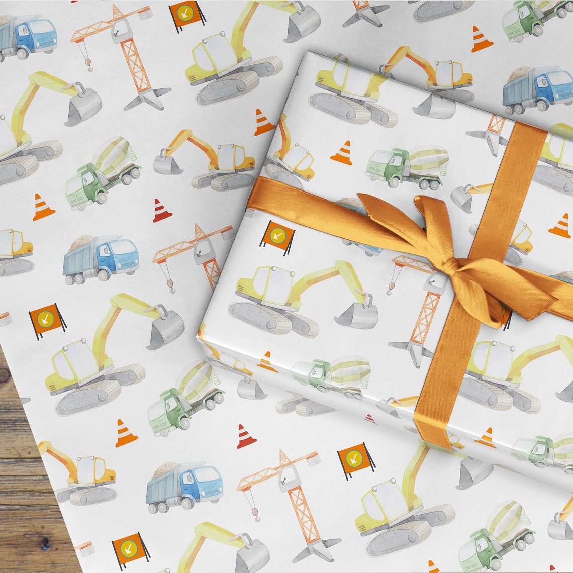 Digger Birthday Card Any Age Personalised Number - Etsy UK