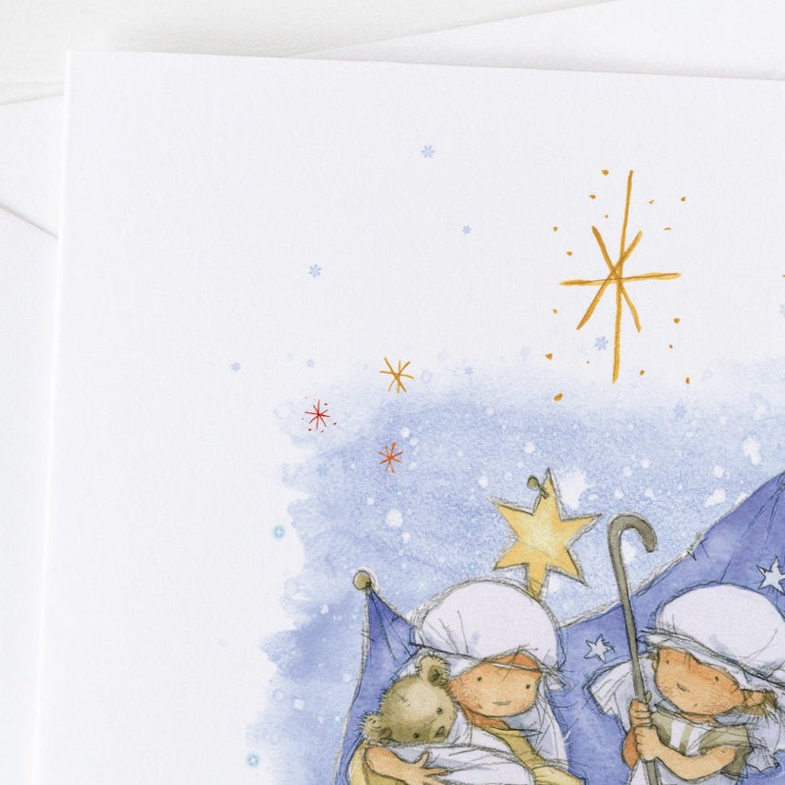 Nativity Card Nativity Set Scene Carte De La Nativité Kids - Etsy UK