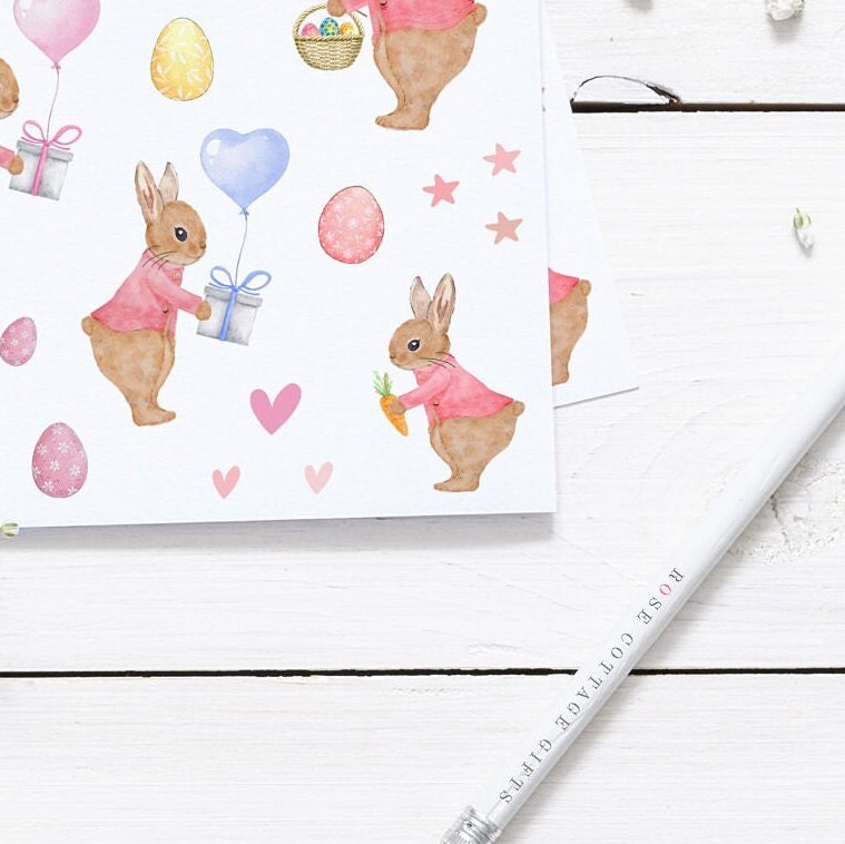 Cute Easter Sticker Sheet X1 Pastel Kids Egg Hunt Sticker | Etsy