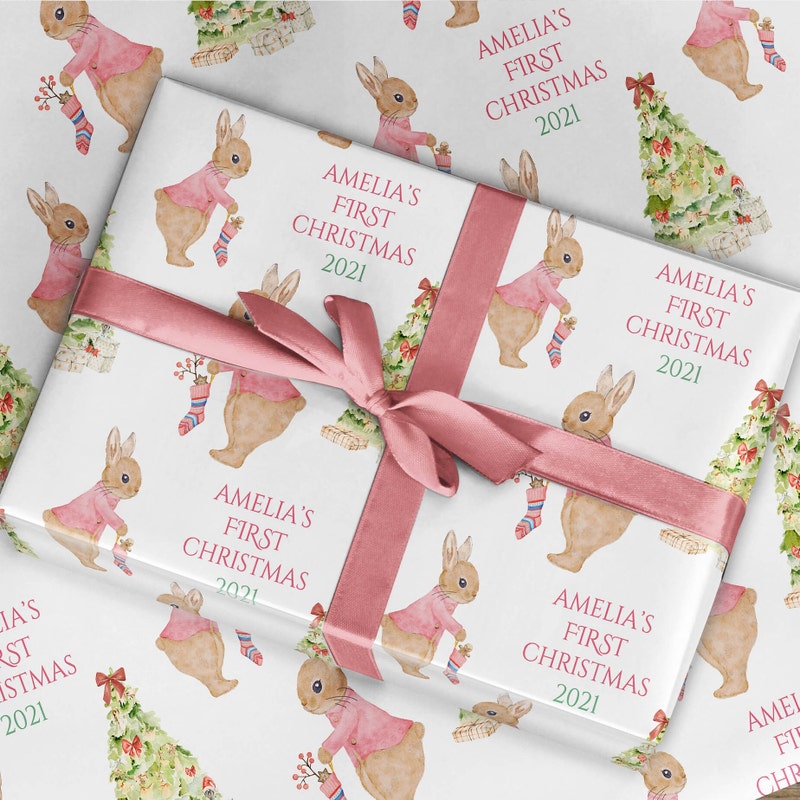 Christmas Wrapping Paper - Etsy