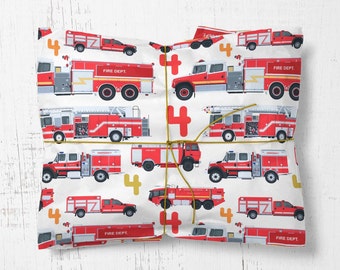 Fire Wrapping Paper | Etsy