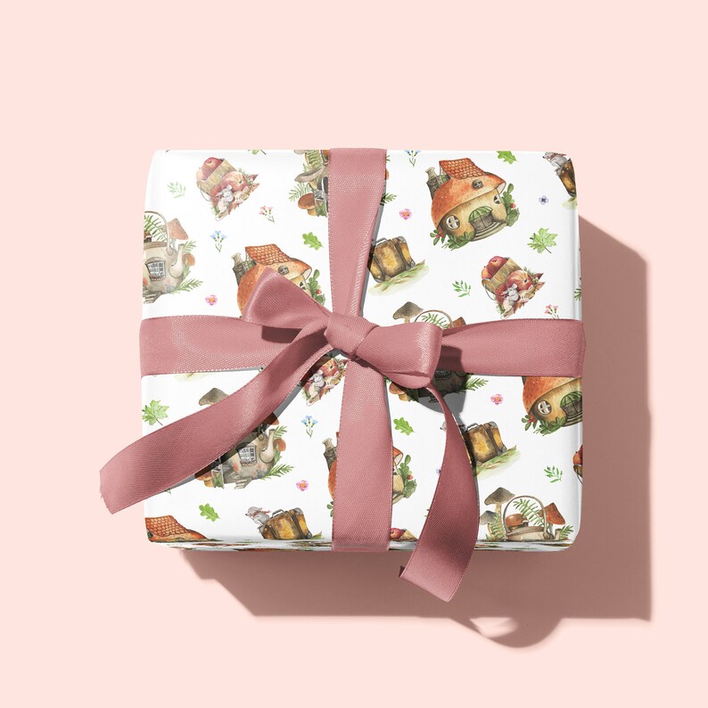 New Home Wrapping Paper Countryside Gift Wrap Housewarming - Etsy