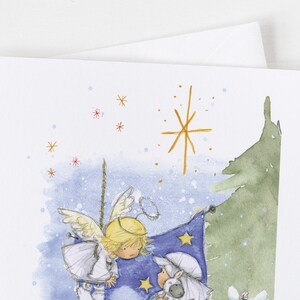 Nativity Card, Nativity Set Scene, Carte De La Nativité, Kids Christmas ...