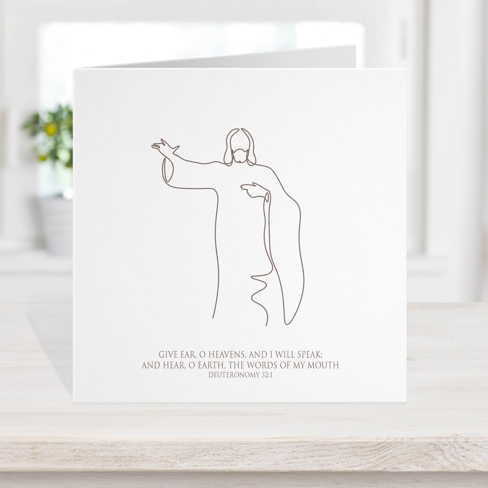 Children Jesus Card Baptism Christening Card Bible Religious | Etsy