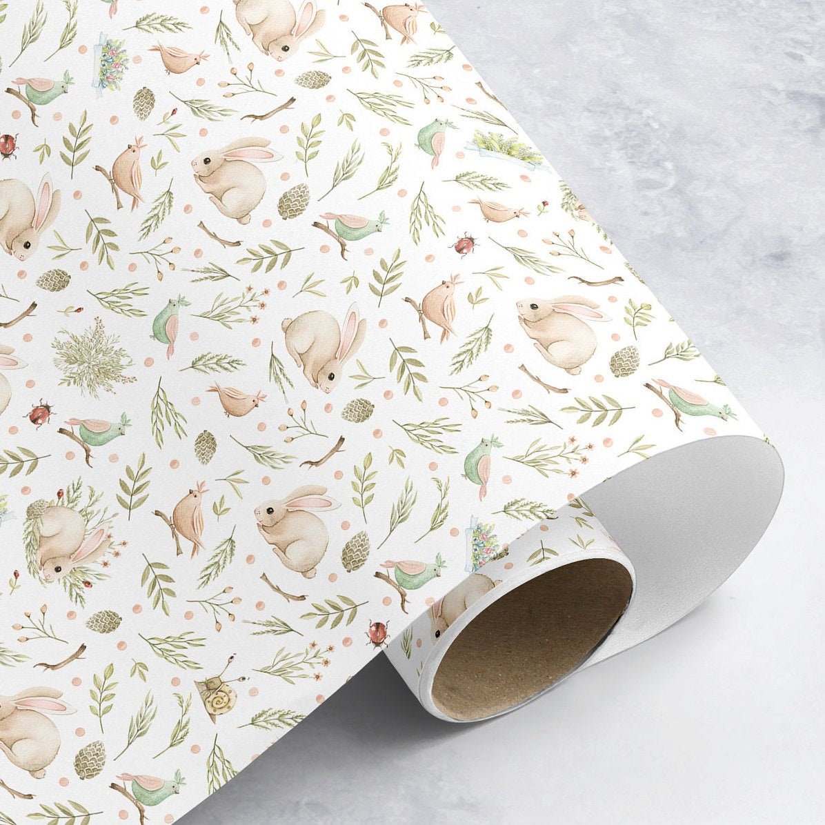 Special Day Rabbit Wrapping Paper Gift Wrap Gift Wrapping - Etsy UK