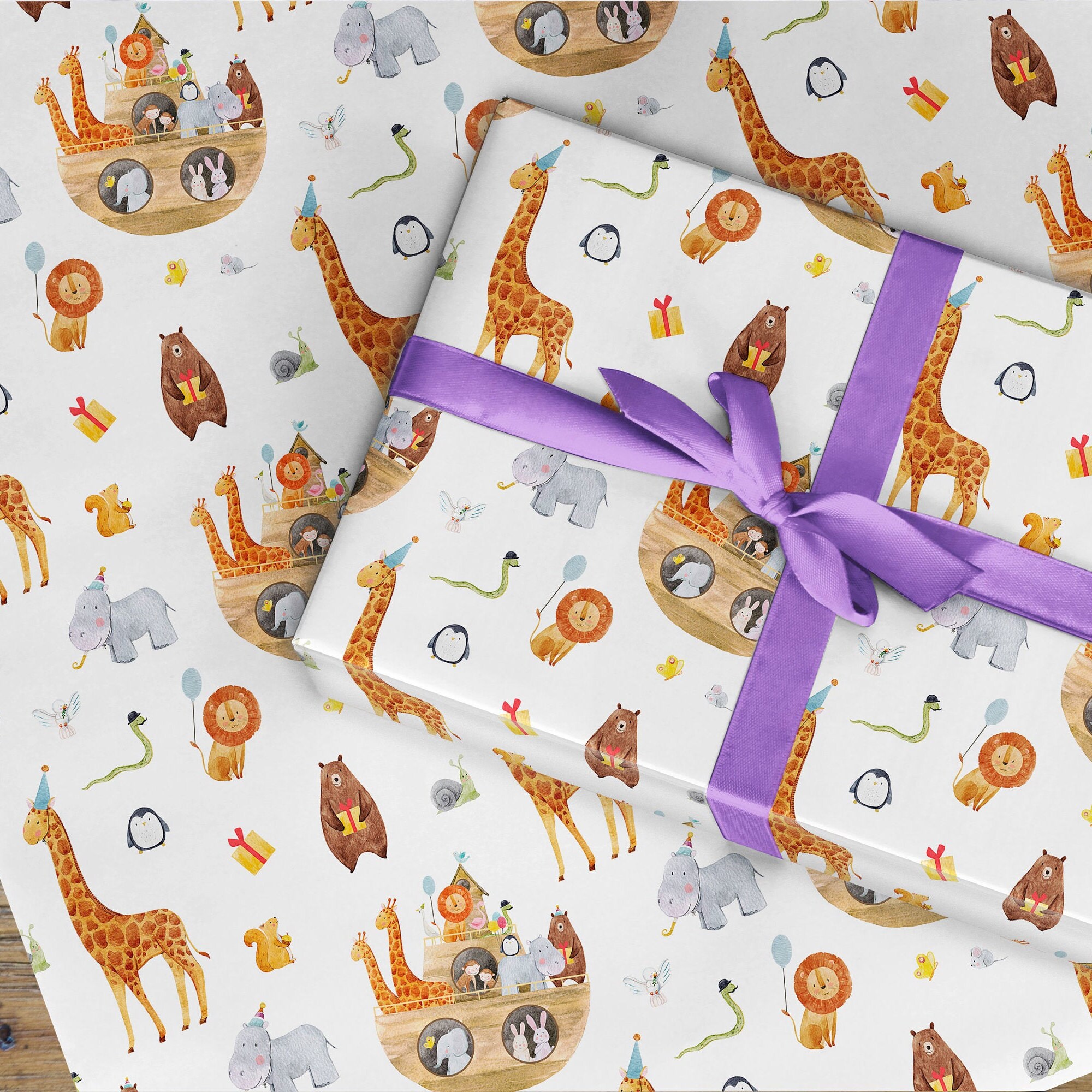 Godfather wrapping paper gift wrap baptism wrapping paper Godmother ...