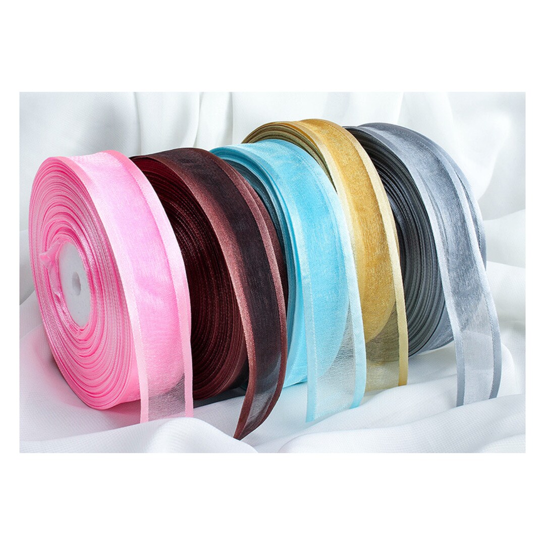 Sheer Satin Ribbon: Gift Wrap With Satin Edge (23mm/1 Inch) - Etsy