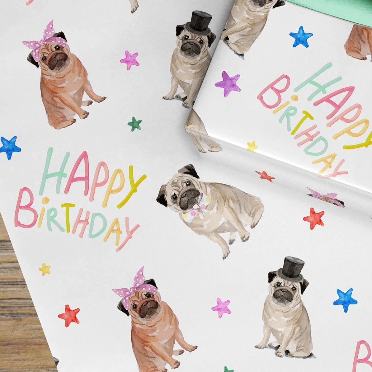Pugs Singing Happy Birthday