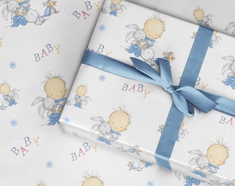 Baby Gift Wrap | Etsy