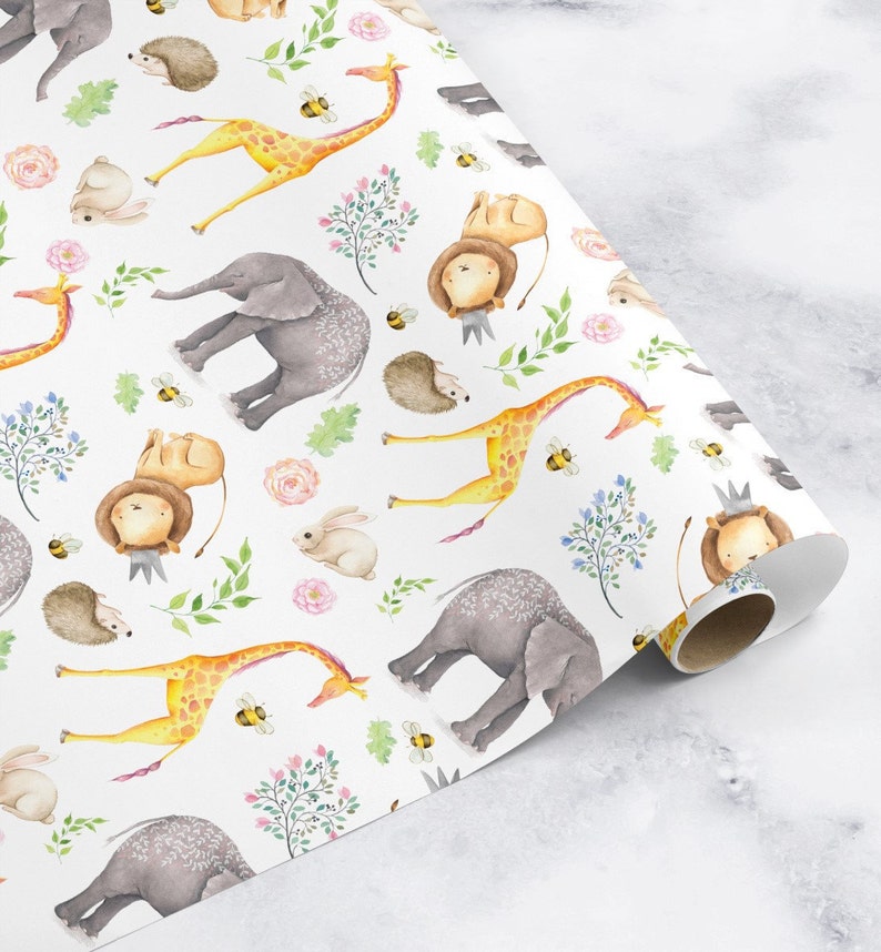 Pink Rainbow Wrapping Paper Rainbow Gift Wrap Rainbow - Etsy