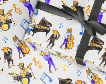 Music Wrapping Paper | Etsy
