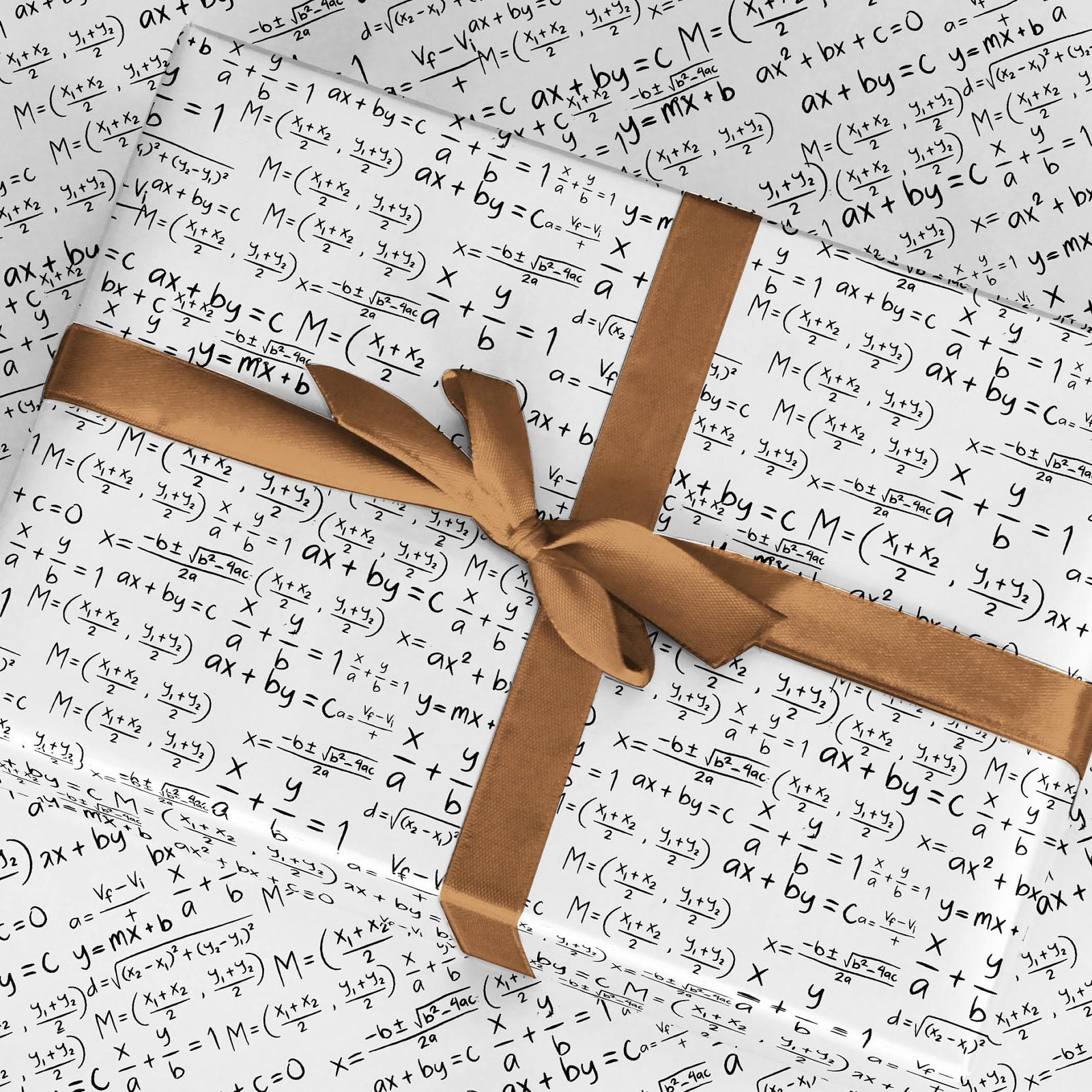 Physics Wrapping Paper Maths Gift Wrap Mathematics Tutor - Etsy