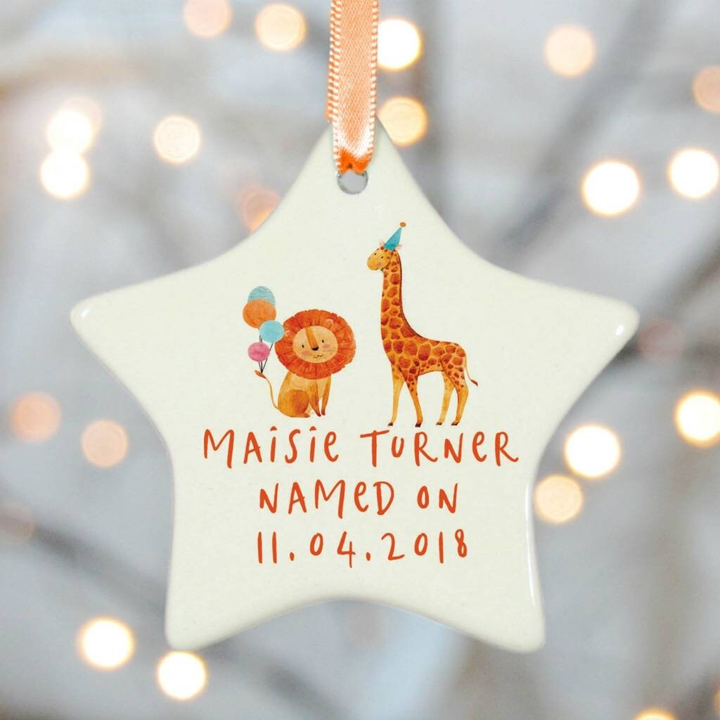 Noah's Ark Baptism Gift for Children. Christening Gifts - Etsy