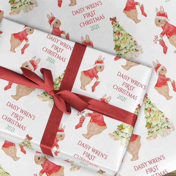 Christmas Wrapping Paper - Etsy UK